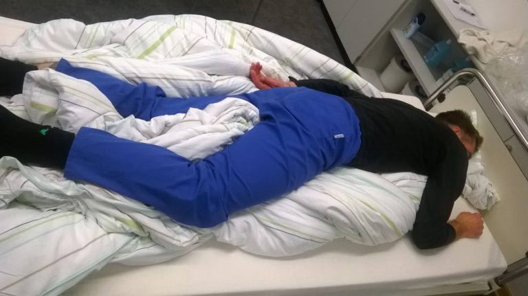 Lagerung in Neutralstellung - LIN - Ergotherapie Bohmann